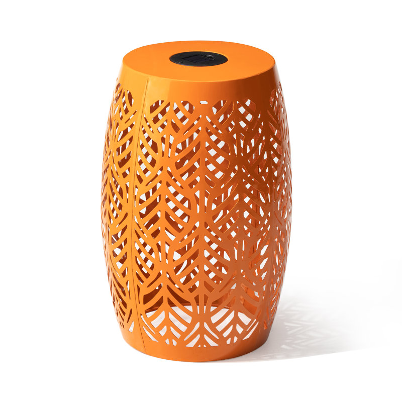 Solar garden stool store